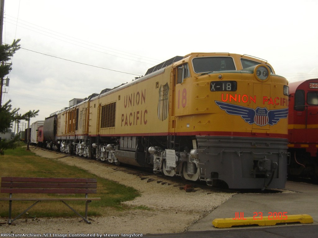 UP engines # X-18 & X-18B